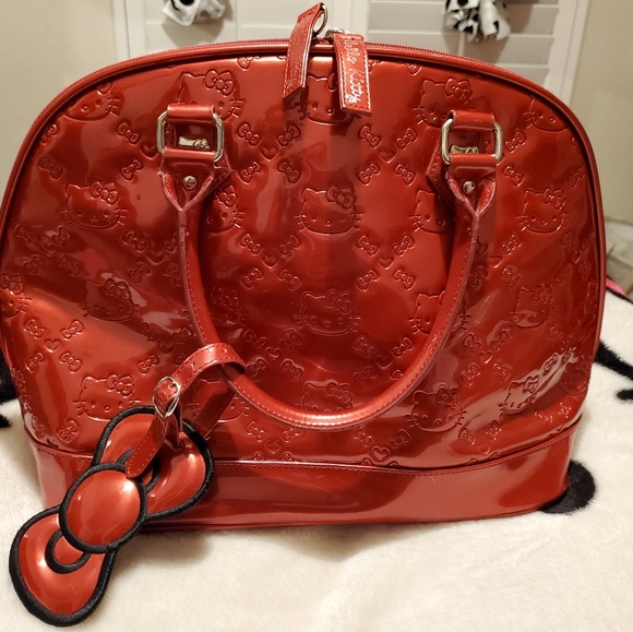 Hello Kitty | Bags | Hello Kitty Purse Large | Poshmark